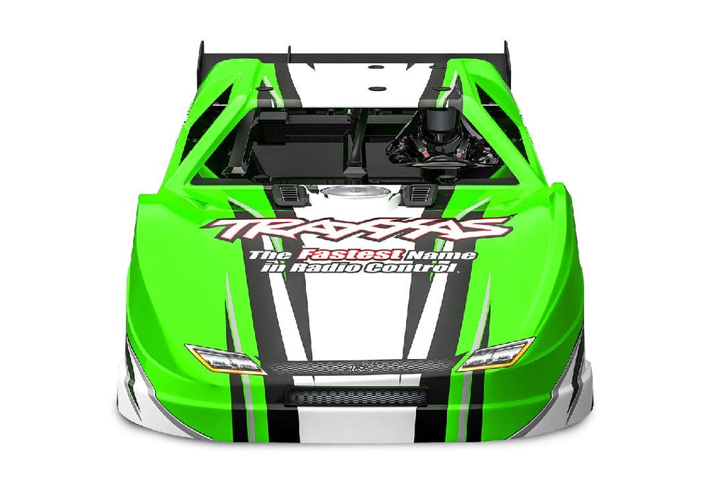 TRA104364-74GREEN Traxxas 1/10 Slash Late Model BL-2s 2wd - Green YOU