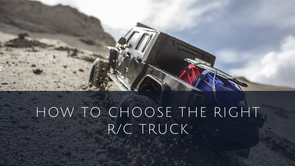 How to choose the right RC Truck