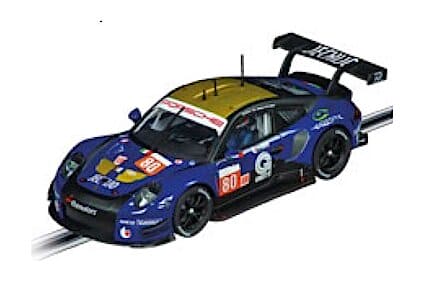 Carrera 23971 Porsche 911 RSR "Ebimotors, No.80", Digital 1/24 w/Light
