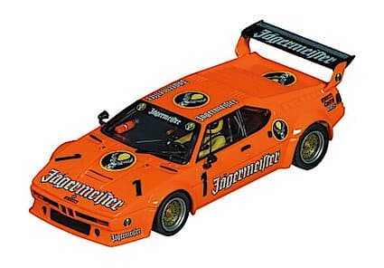 CARRERA 27792 BMW M1 Procar "J?germeister Racing Team, No.1" NEW FOR 2