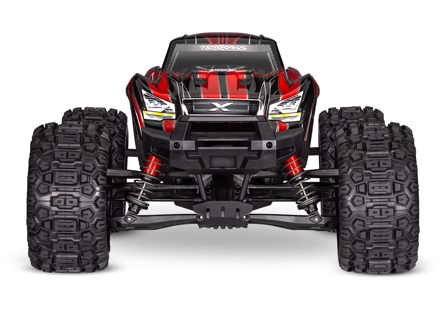 TRA77096-4RED Traxxas X-Maxx VXL-8s Brushless Monster Truck - Red NEW