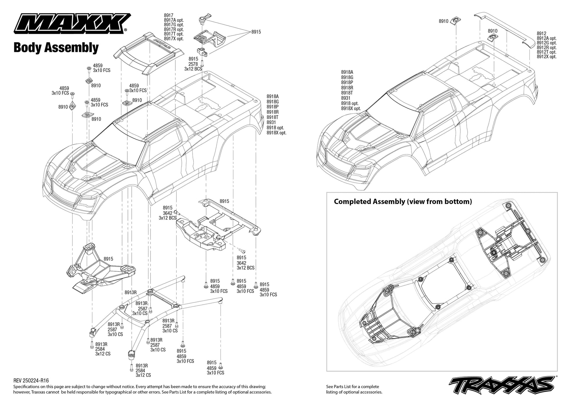 TRA89086-4 Traxxas Maxx 4S V2 Brushless Monster Truck - Shop online