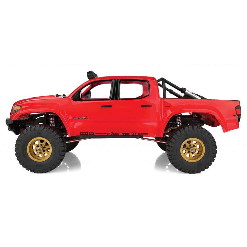 ASC40121 1/10 Enduro Trail Truck, Knightrunner RTR, Red