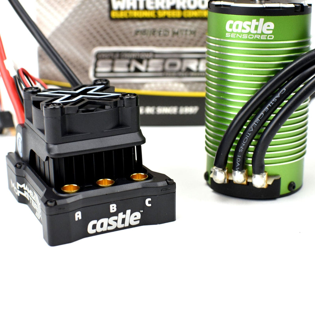 CSE010016703 MAMBA XLX 2 Brushless ESC / 1721-1260KV Brushless Motor C
