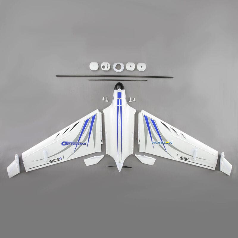 EFL111500 Opterra 2m Wing BNF Basic with AS3X and SAFE Select