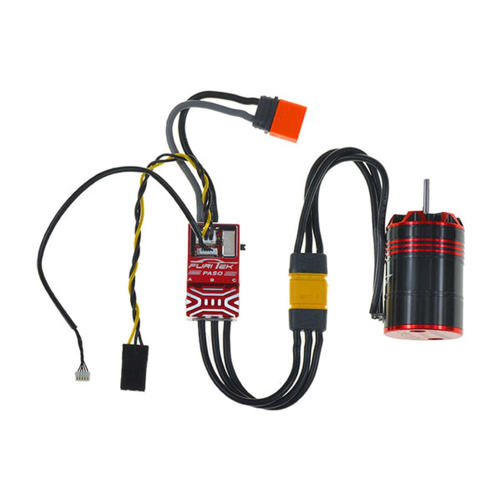 FRU2596 SCORPION 5600KV BRUSHLESS SENSORED ESC/MOTOR POWER SYSTEM FOR