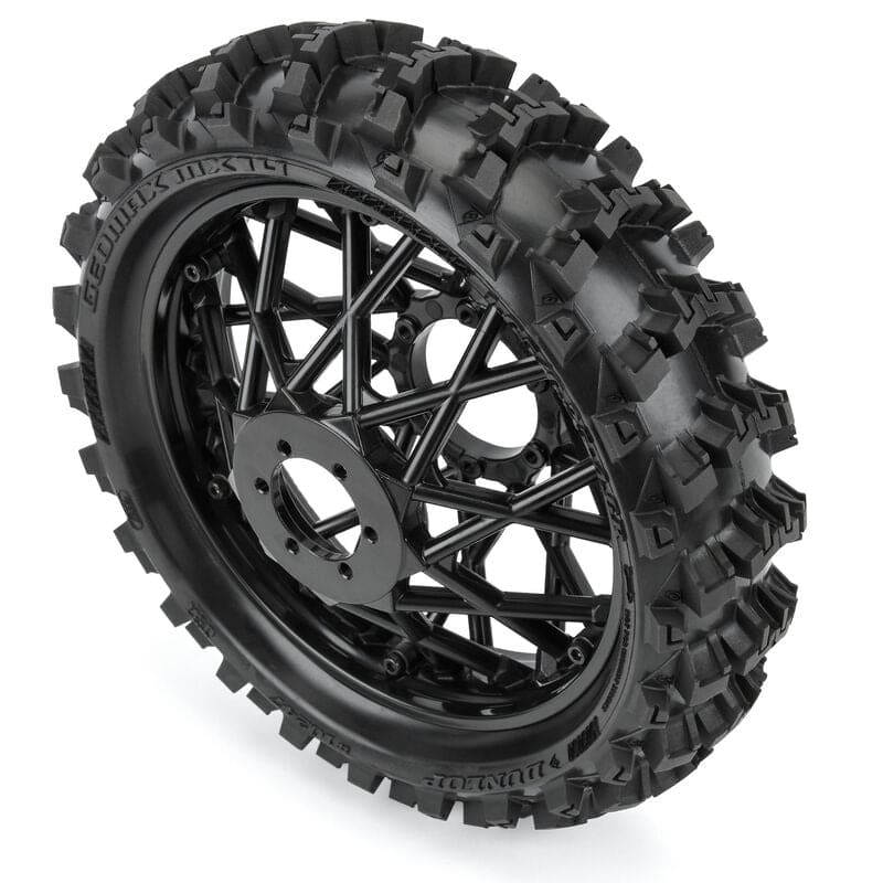 PRO1024710 1/4 Dunlop Geomax MX14 V2 Bead CR4 Rear Tire MTD Black Bull