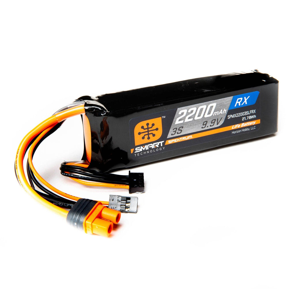 SPMX22003SLFRX 9.9V 2200mAh 3S Smart LiFe ECU Battery Pack: Universal