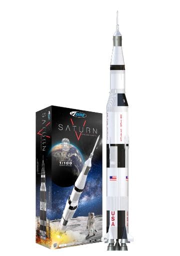 EST1967 Estes Rockets Saturn V 1/100 Scale - Master