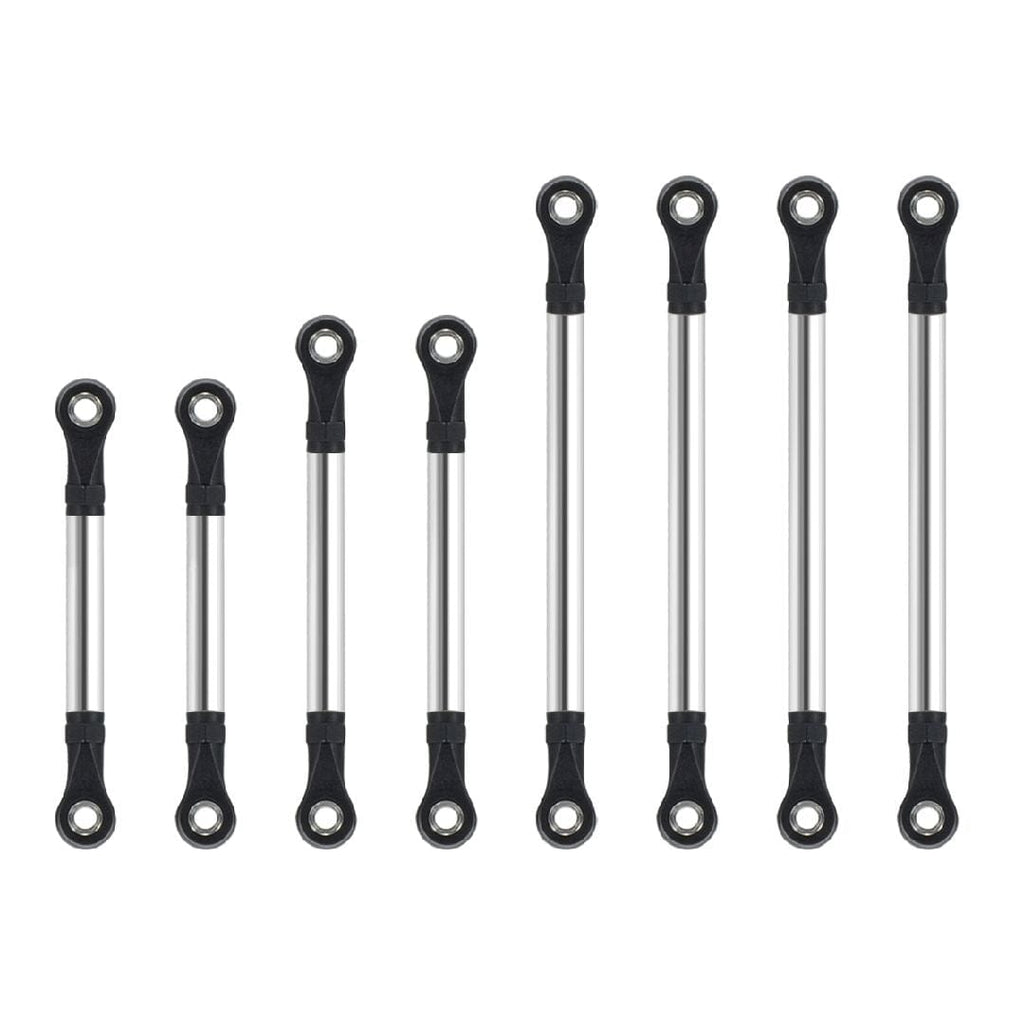 HDTTRX4M053 Hobby Details 1/18 TRX-4M Stainless Steel Straight Rods (8