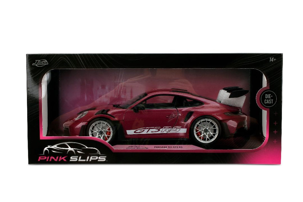 JAD37469 Jada 1/18 "Pink Slips" W6 - Porsche GT3 RS