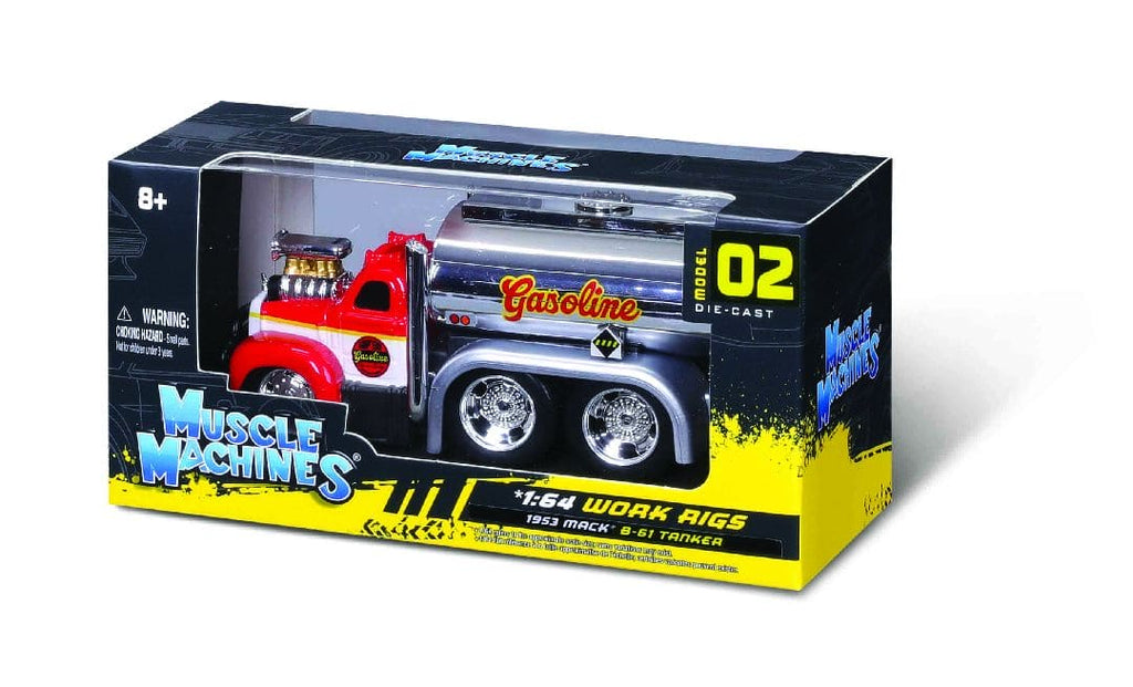 MAI11610 Maisto 1/64 MM Work Rigs Asmt. (12 Pack)