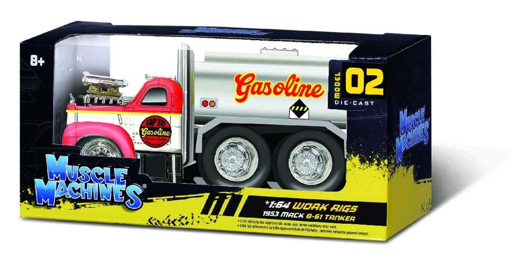 MAI11610 Maisto 1/64 MM Work Rigs Asmt. (12 Pack)