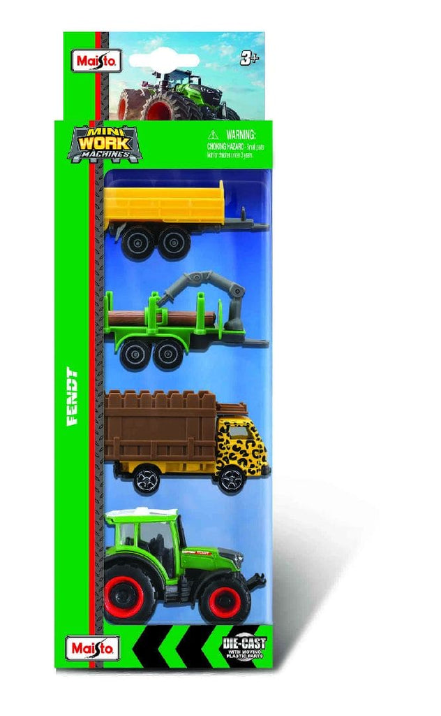 MAI12563 Maisto Mini Work Machines 4 Pack (24 Pack)