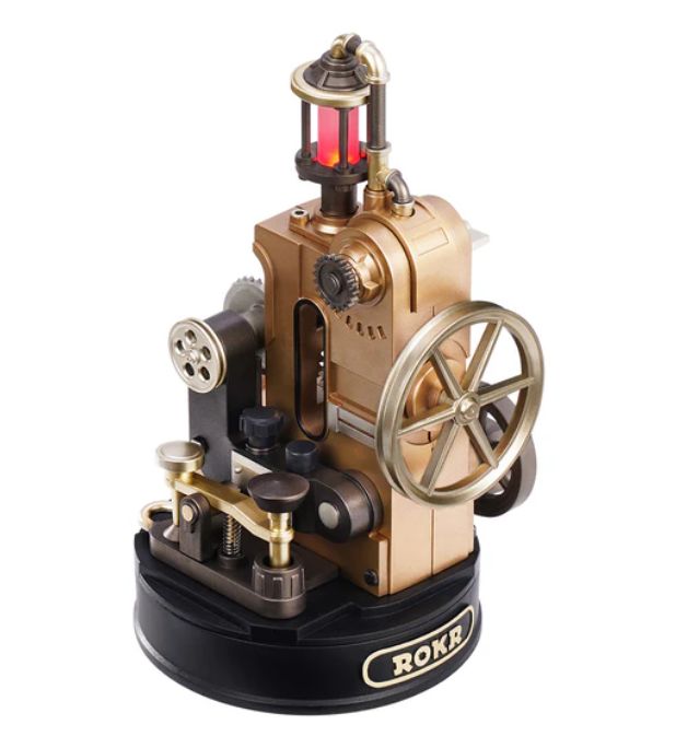 ROECGM02 ROKR Morse Telegraph DIY Model Kit