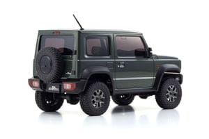 KYO32523GR Mini-Z 4X4 Suzuki Jimny Sierra Jungle Green Ready Set