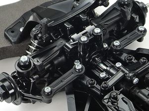 TAM58713 1/10 RC Mitsubishi Lancer Evo V kit, TT-02 Chassis