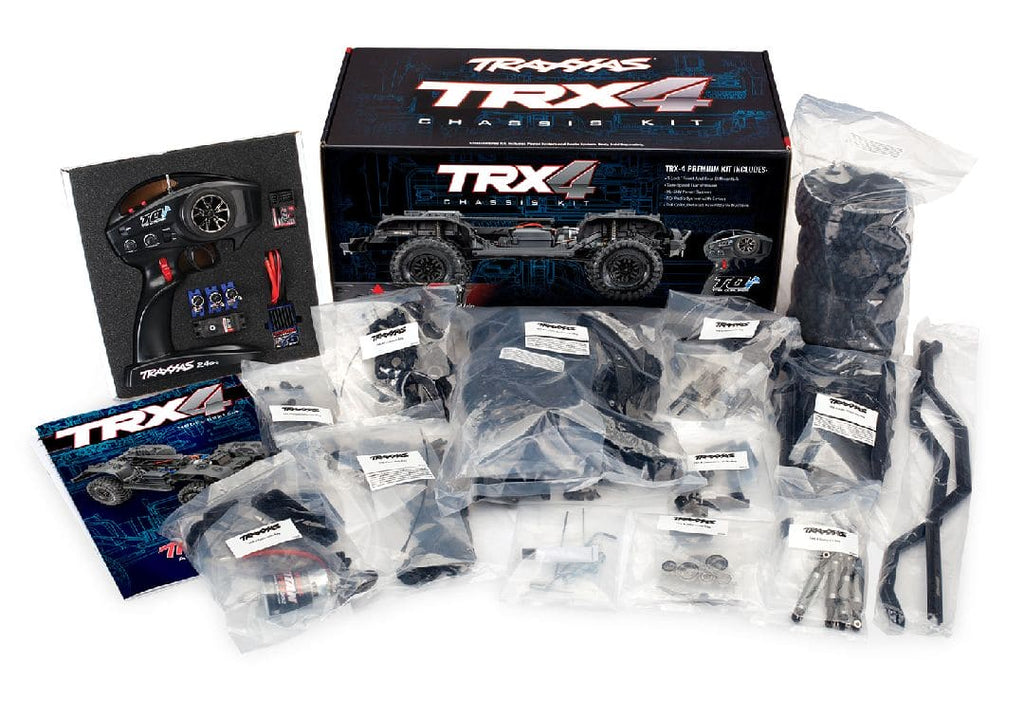 TRA82216-4-R6 Traxxas 1/10 TRX-4 Unassembled 4wd Kit, Clipless Mountin