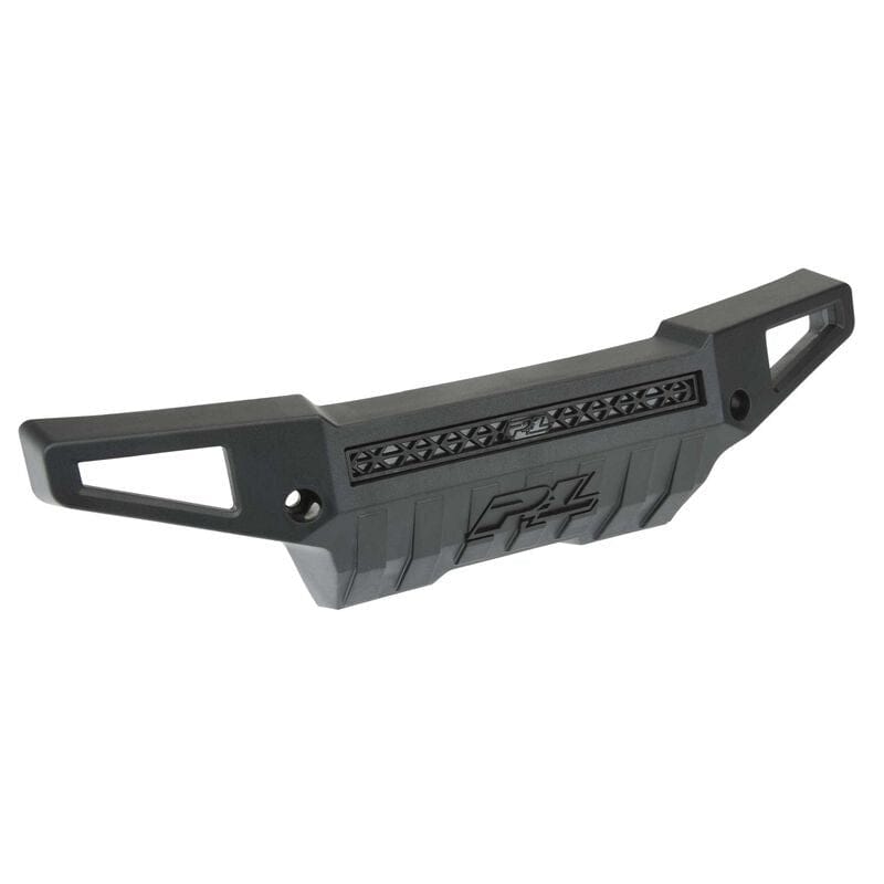 PRO634200 1/5 PRO-Armor Front Bumper with 4" LED Light Bar Mount for X