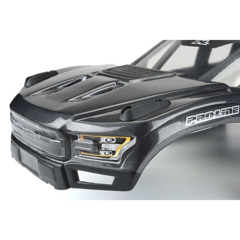 PRO341218 Pro-Line 1966 Ford F-100 Tough-Color (Black) Body for Stampe