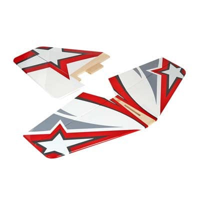 GPMA5382 Tail Surface Set Escapade MX 30cc/EP ARF