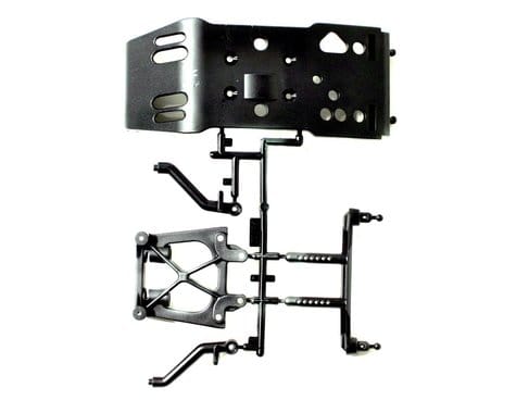 HPI85060 Skid Plate / Body Mount / Shock Tower Set