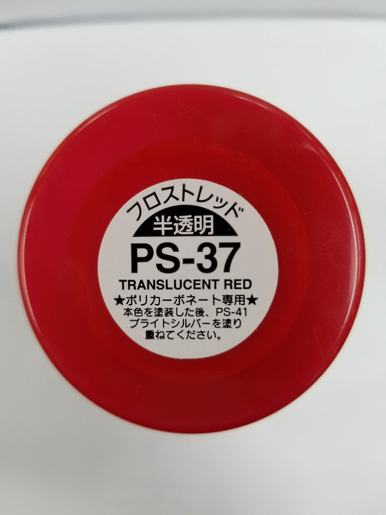 TAM86037 PS-37 Translucent Red - Spray Paint