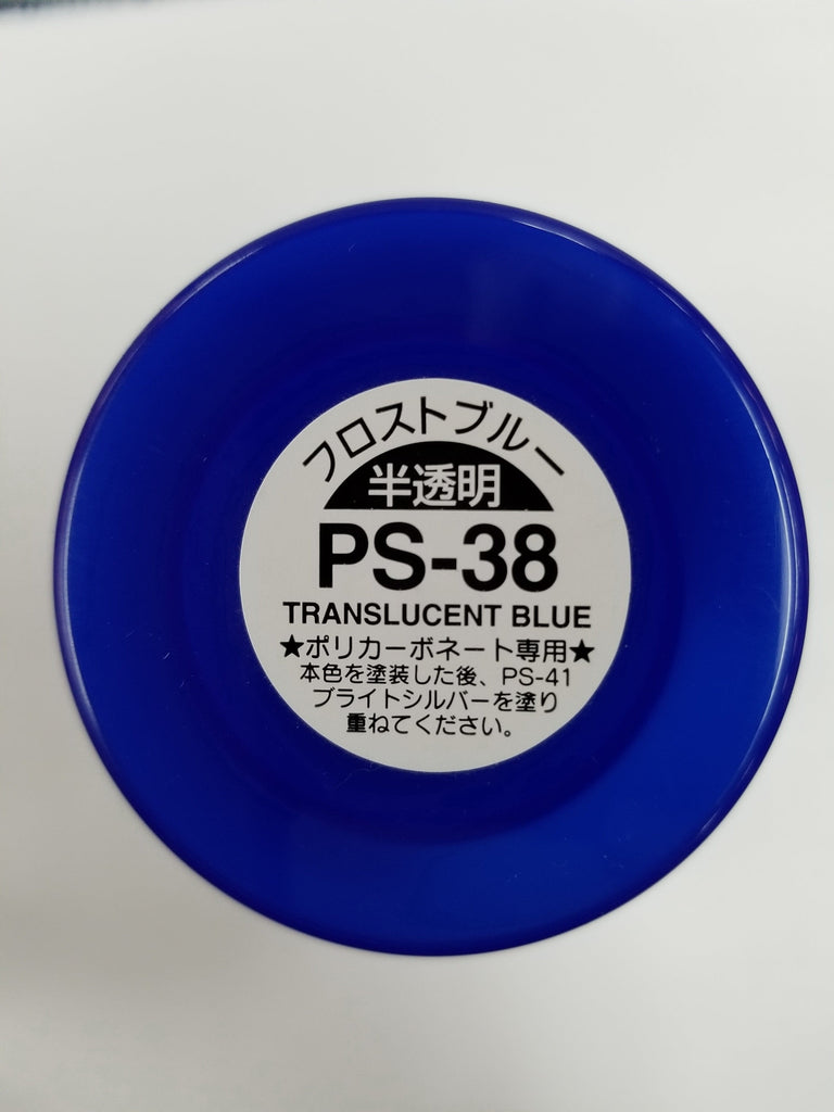 TAM86038 PS-38 Translucent Blue - Spray Paint